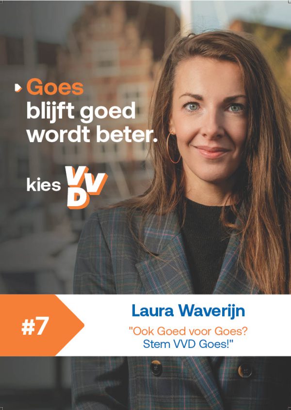 Even voorstellen! #7 Laura Waverijn - VVD Goes